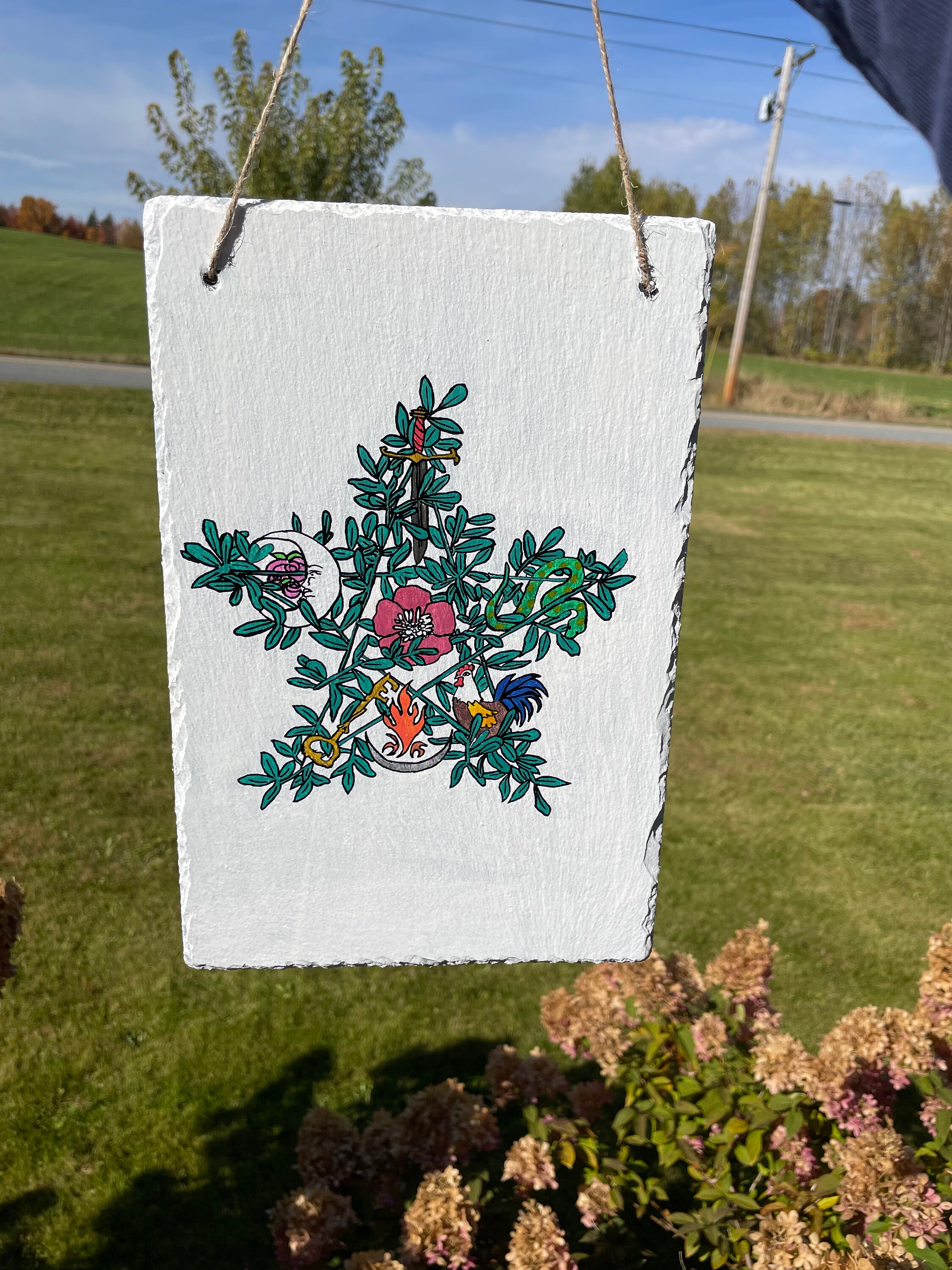 Cimaruta Pentagram - Etsy