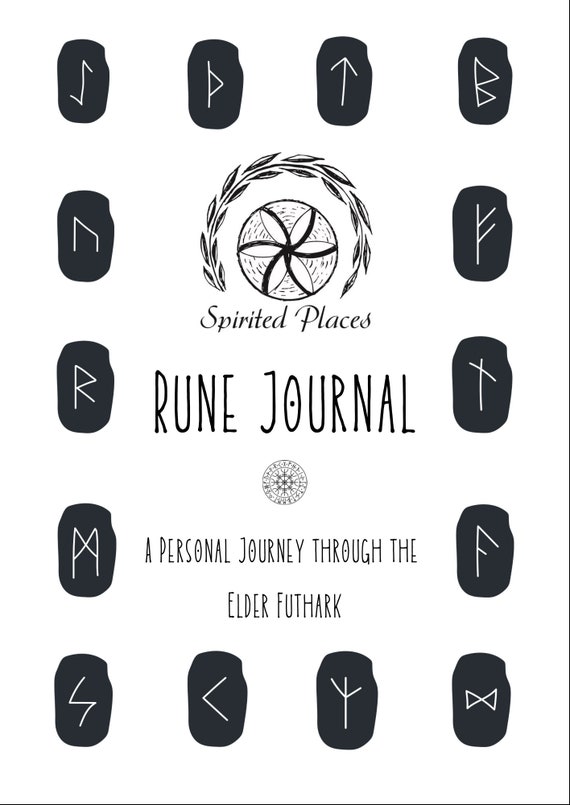 Printable Rune Journal: Journey Through the Elder Futhark - Etsy