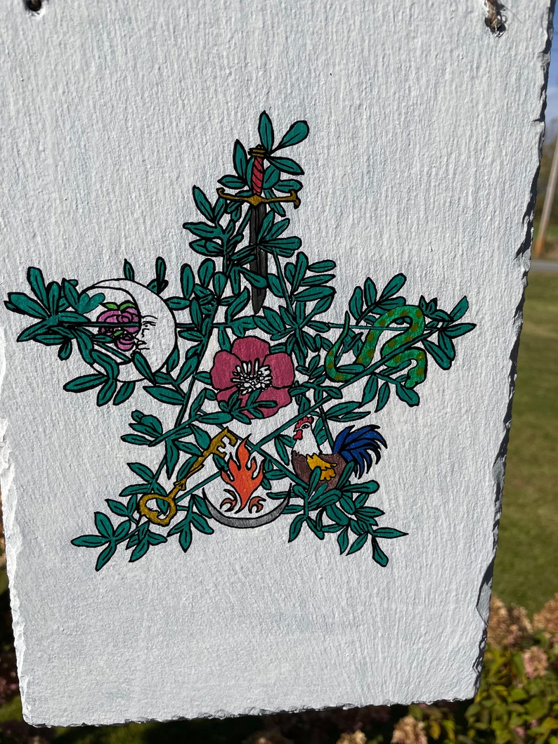 Cimaruta Pentagram - Etsy