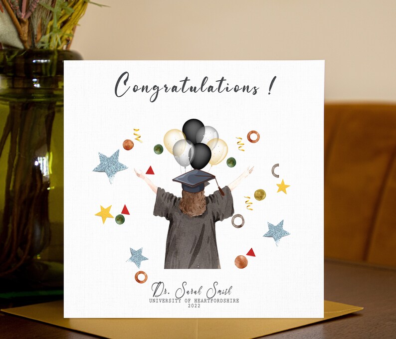 Personalized Doctor Graduation Card Medical Student - Etsy