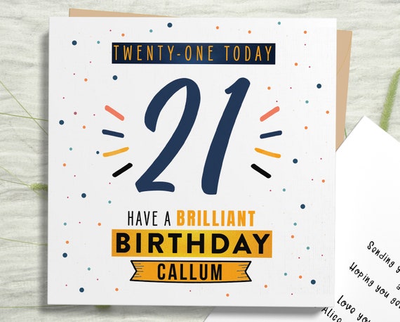Lista Di Controllo Per Il 21° Compleanno Festa Di Compleanno Per