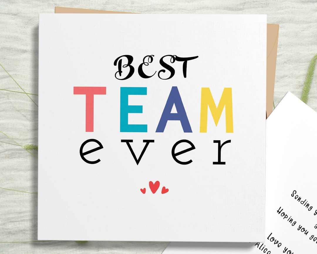 Best Colleagues Card, Thank You Boss Card, Card for Work, Best Boss ...