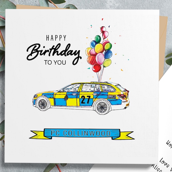 Police Officer Promotion Congratulations - Etsy