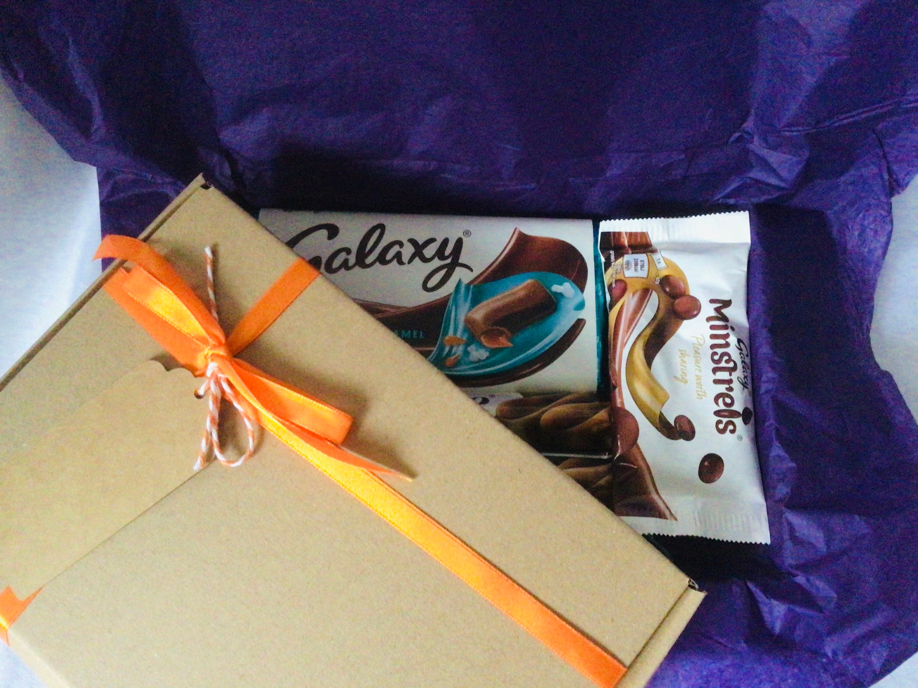 GALAXY CHOCOLATE Box Assorted box of galaxy chocolate bars | Etsy