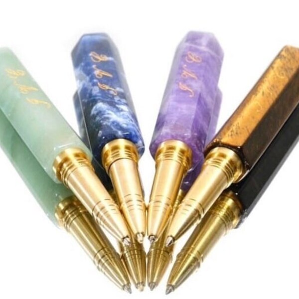 Crystal Pen - Etsy