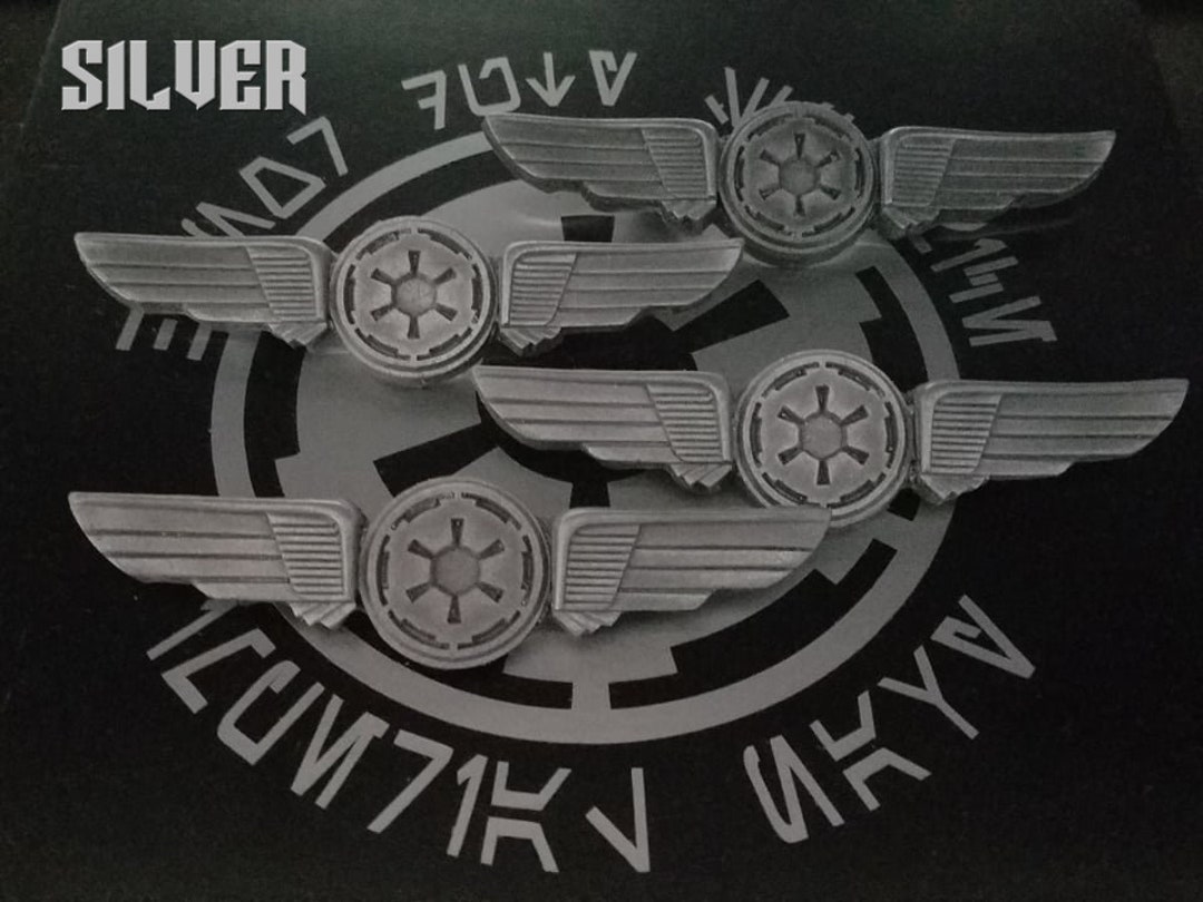 Imperial Starfighter Pilot Wings - Etsy