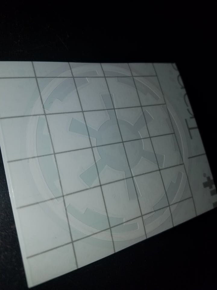 Empire Cog Vinyl Decal - Etsy