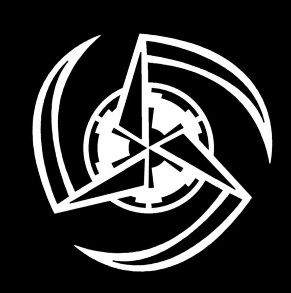 Emperor's Hand Vinyl Decal | Etsy