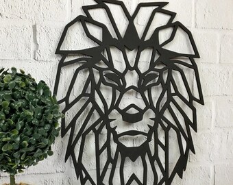 Lion Head Cnc File - Etsy
