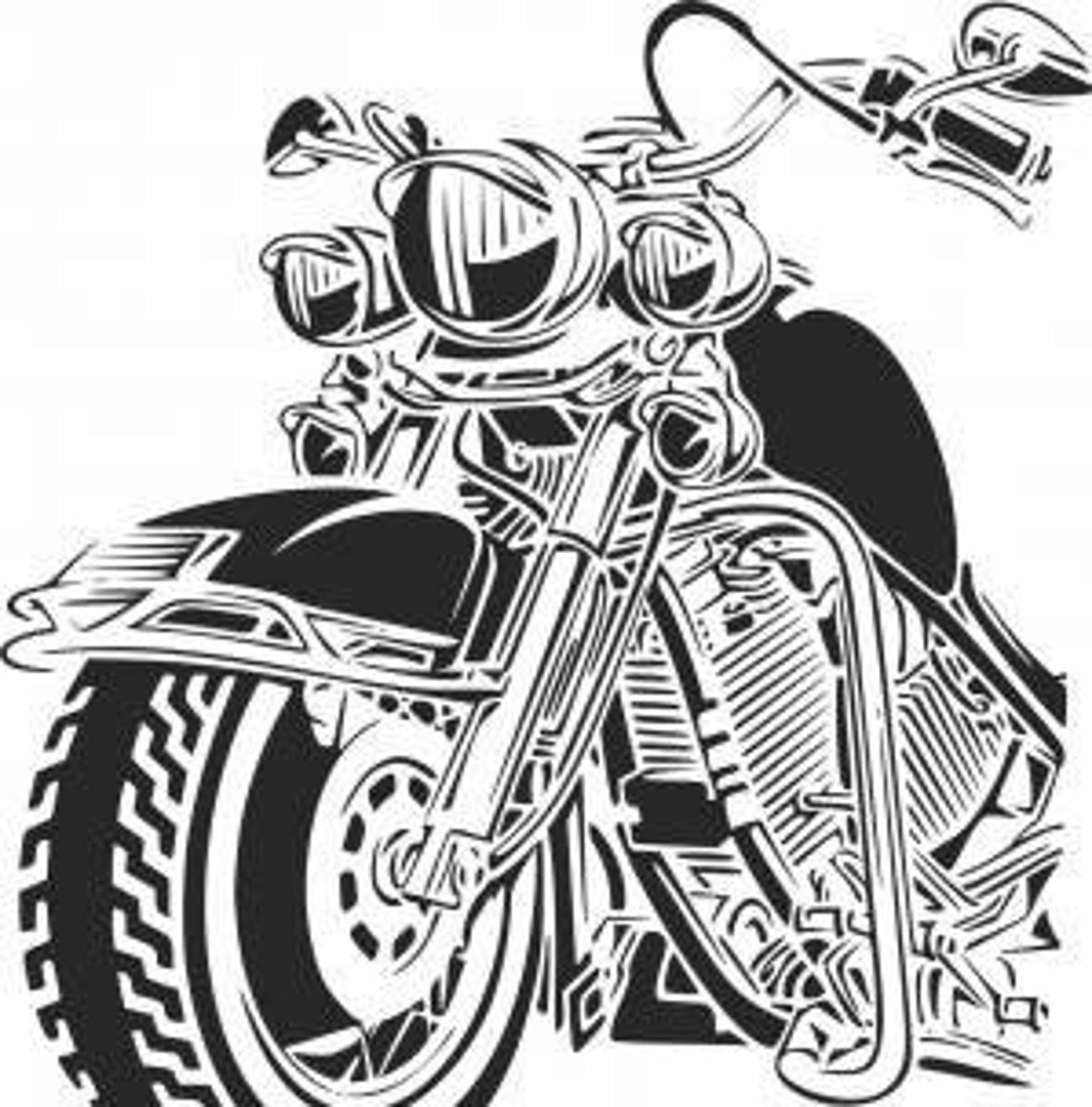 SVG Harley Davidson Street Glide Special 2019 Silhouette - Etsy