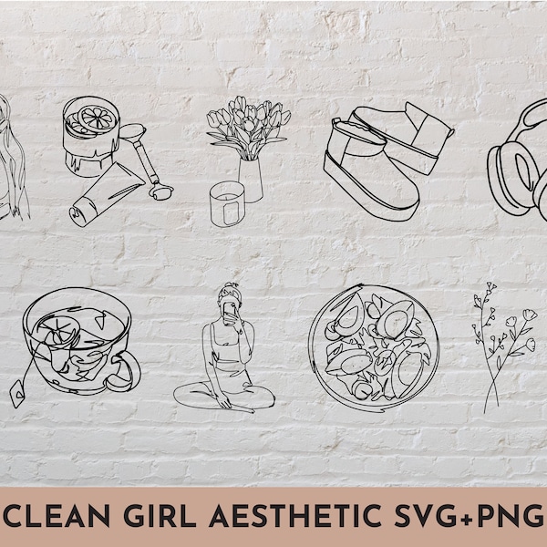 Clean girl aesthetic - Etsy.de