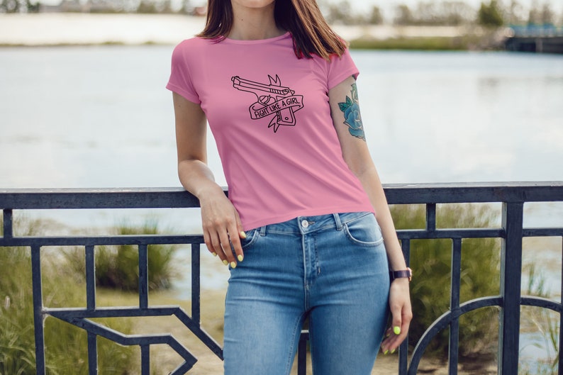 10 Girl Power Aesthetic SVG + PNG Bundle Illustrations // SVG Cut File ...