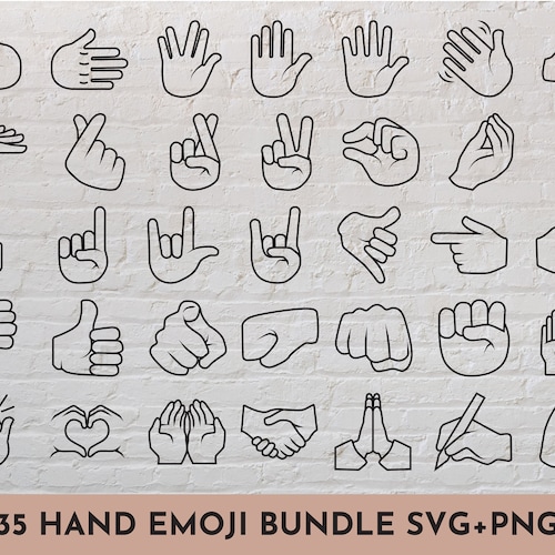 Middle Finger Svg Hand Sign Svg Vector Cut File for Cricut - Etsy