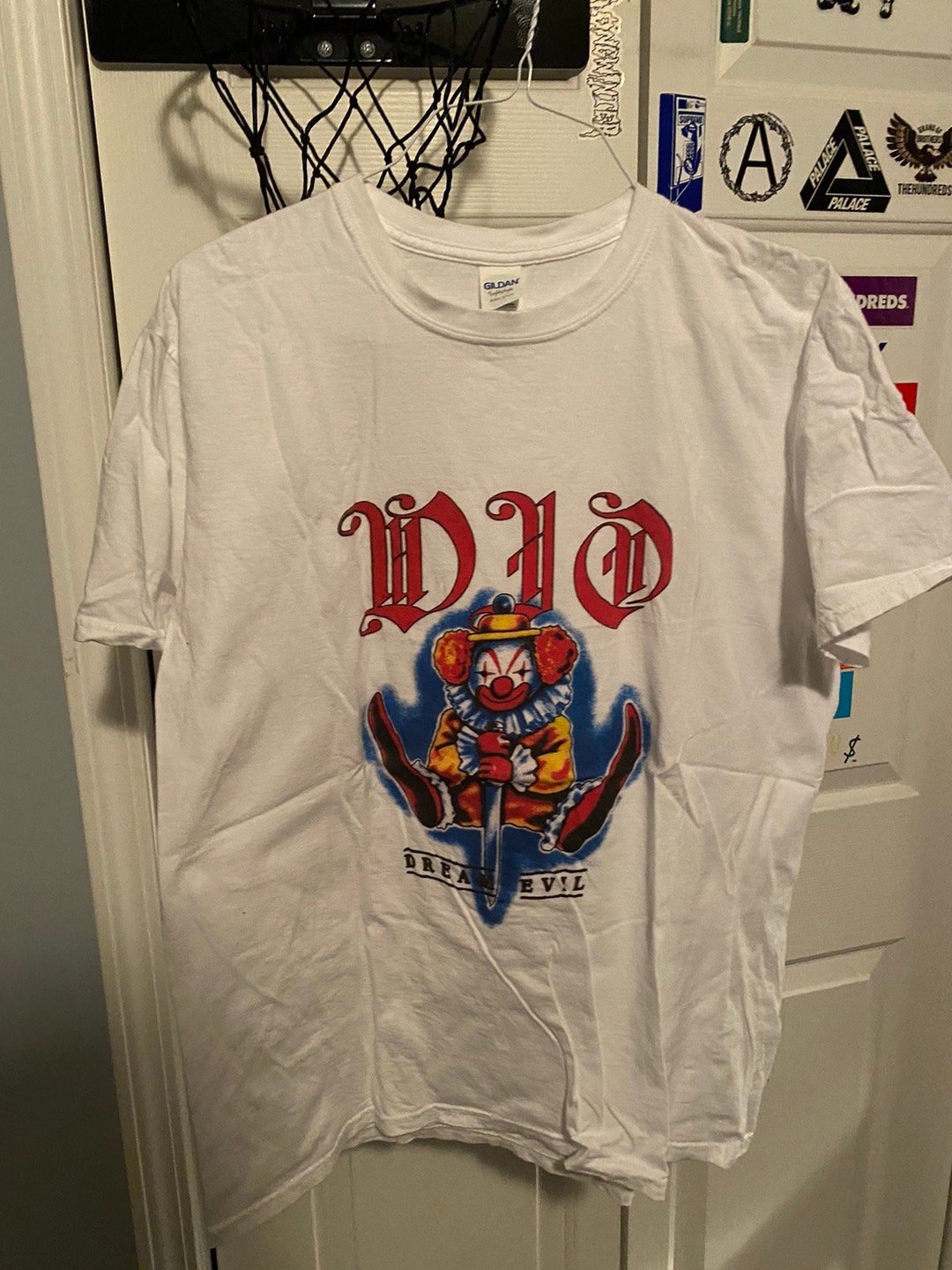 Dio Dream Evil Tour 1987 Tour Concert T-shirt Ronnie James Band Metal ...