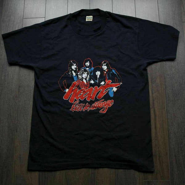 Heart Band T Shirt - Etsy