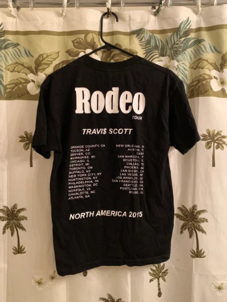 Limited Travis Scott Rodeo Tour Date 2015 Mens T Shirt - Etsy Limited Travis Scott Rodeo Tour Date 2015 Mens T Shirt - Etsy