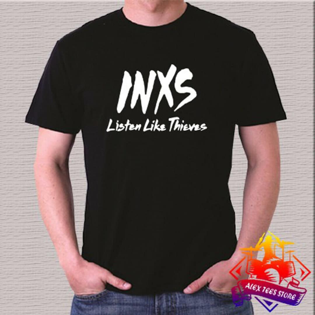 INXS Listen Like Thieves Logo New Popular - Etsy