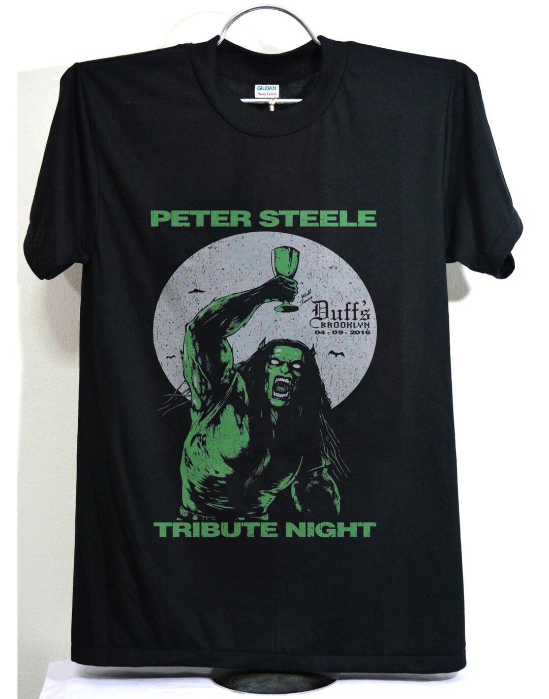 Vintage Type O Negative Tribute Night Peter Steele - Etsy