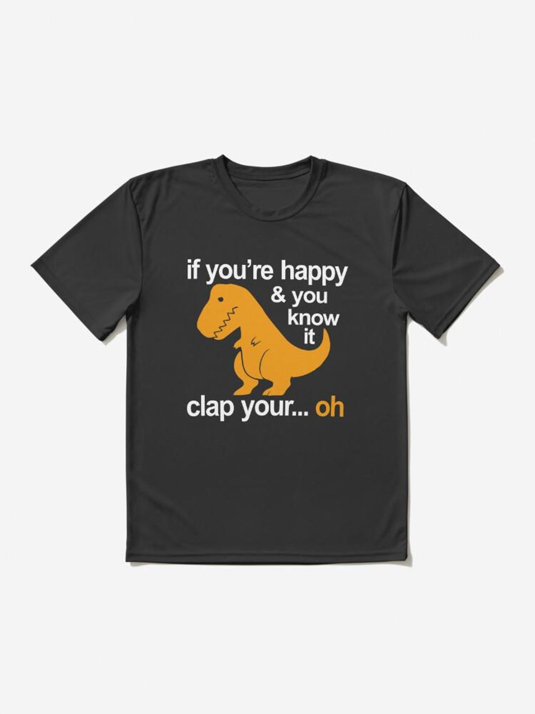Dino Clap Your Hands Playful T-rex and Happy Rhymes T Shirt New 2023 - Etsy