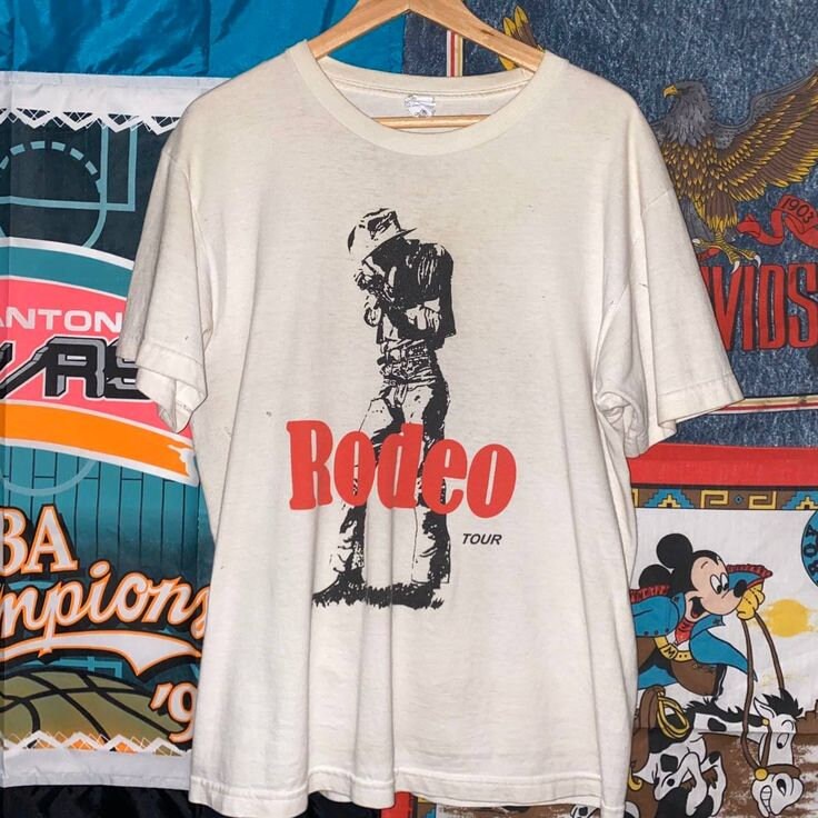 Limited Travis Scott Rodeo Tour Date 2015 - Etsy