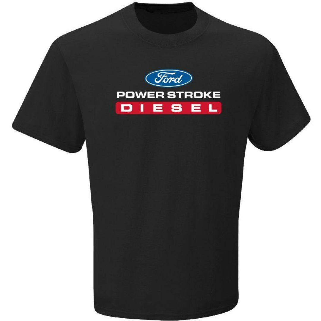 F O R D POWER STROKE Diesel Men's Blackshort Slevee Tee Shirt - Etsy