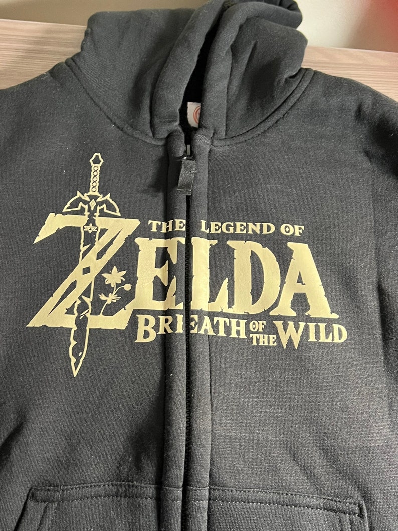 Kid’s Breath of the Wild Hoodie - Etsy