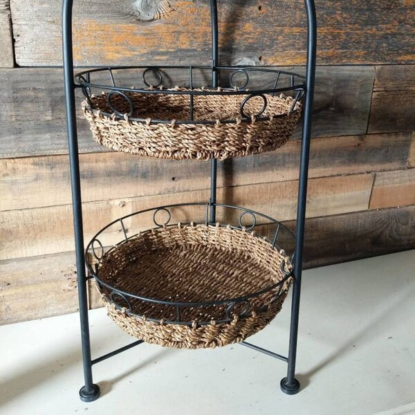 Two Tier Stand - Etsy