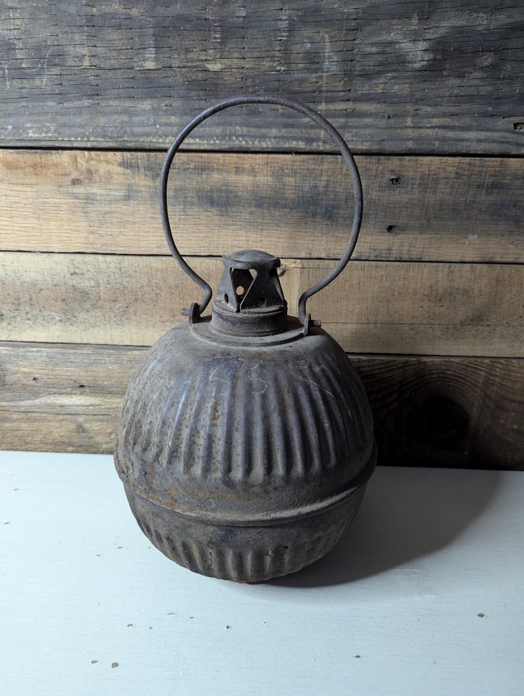Antique Road Flare Smudge Pot Railroad Flare Highway Light - Etsy