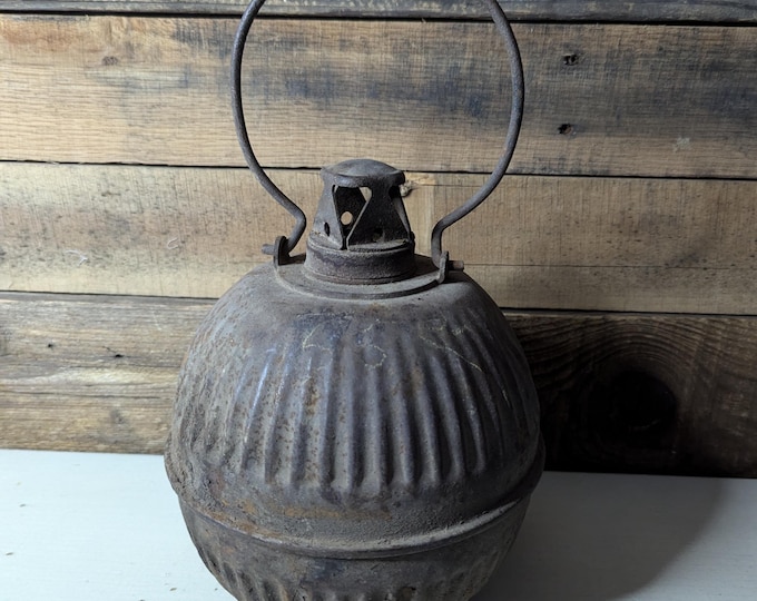 Antique Road Flare Smudge Pot Railroad Flare Highway Light - Etsy