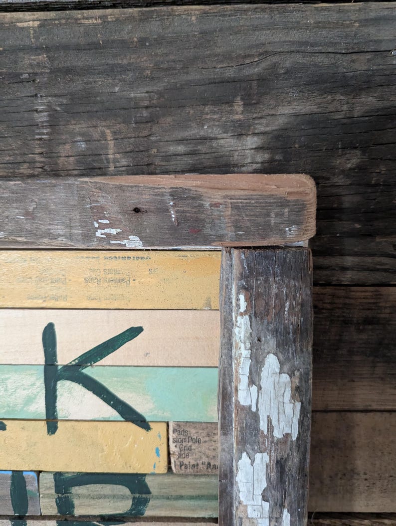 Walk Your Dog Handmade Sign Reclaimed Wood Handmade - Etsy