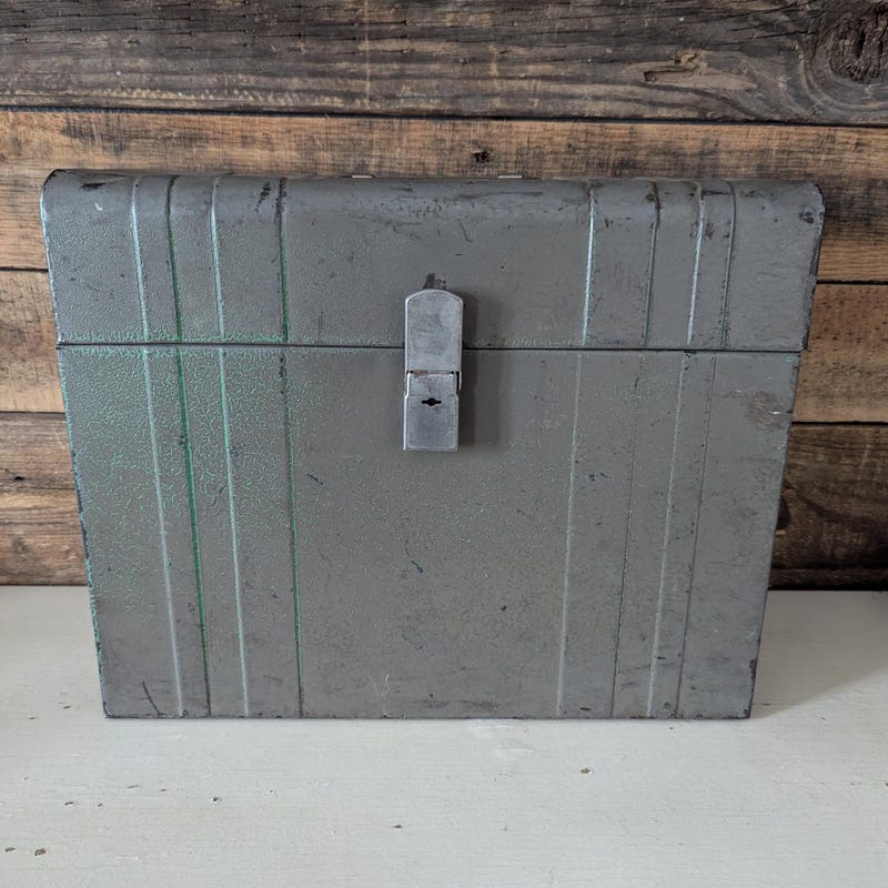 Metal Chest - Etsy