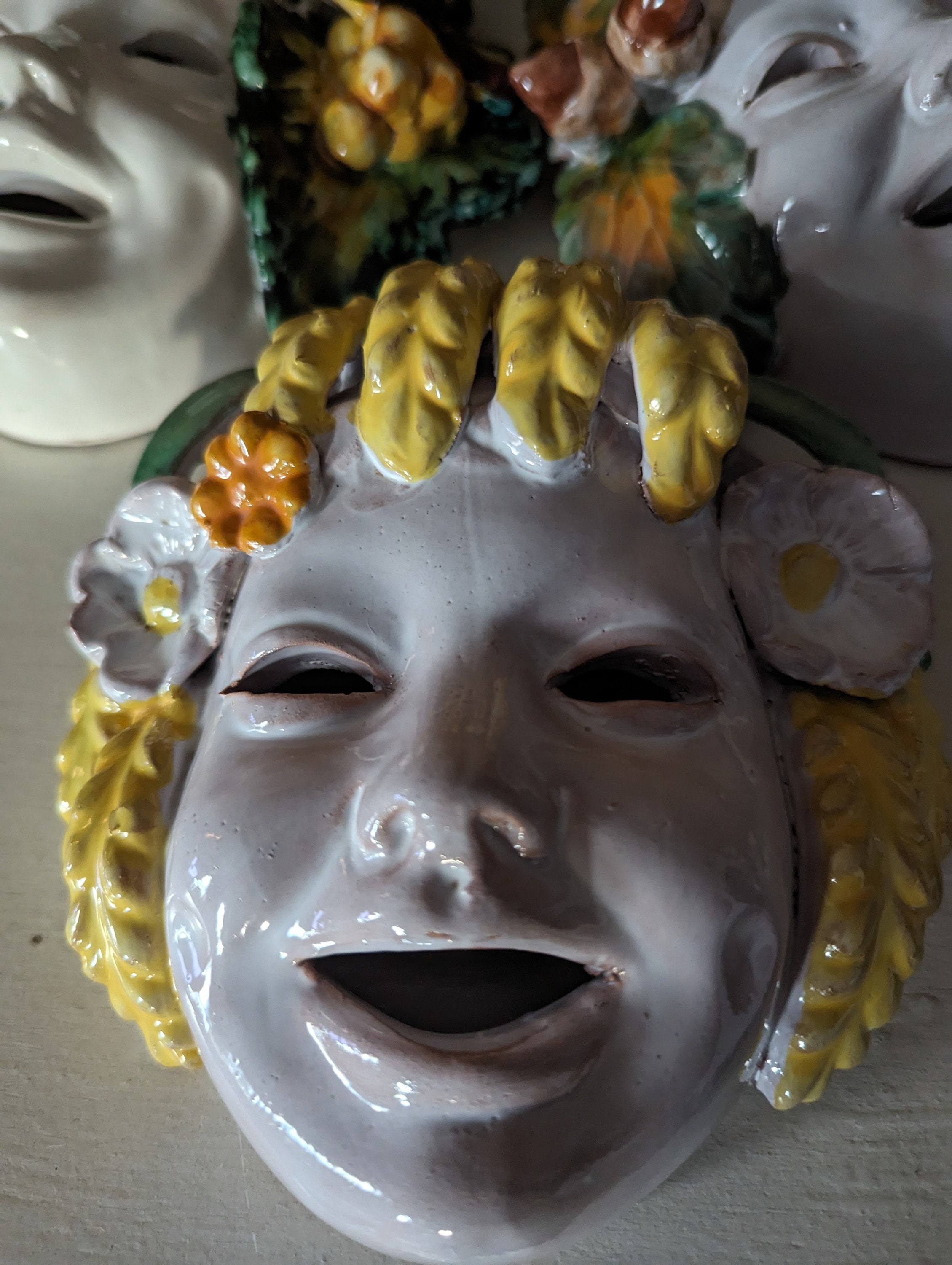 Italian Bacchus Mask