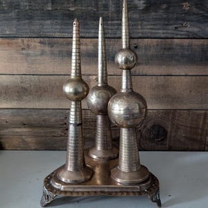 Kuwait Towers Vintage Brass Decor - Etsy