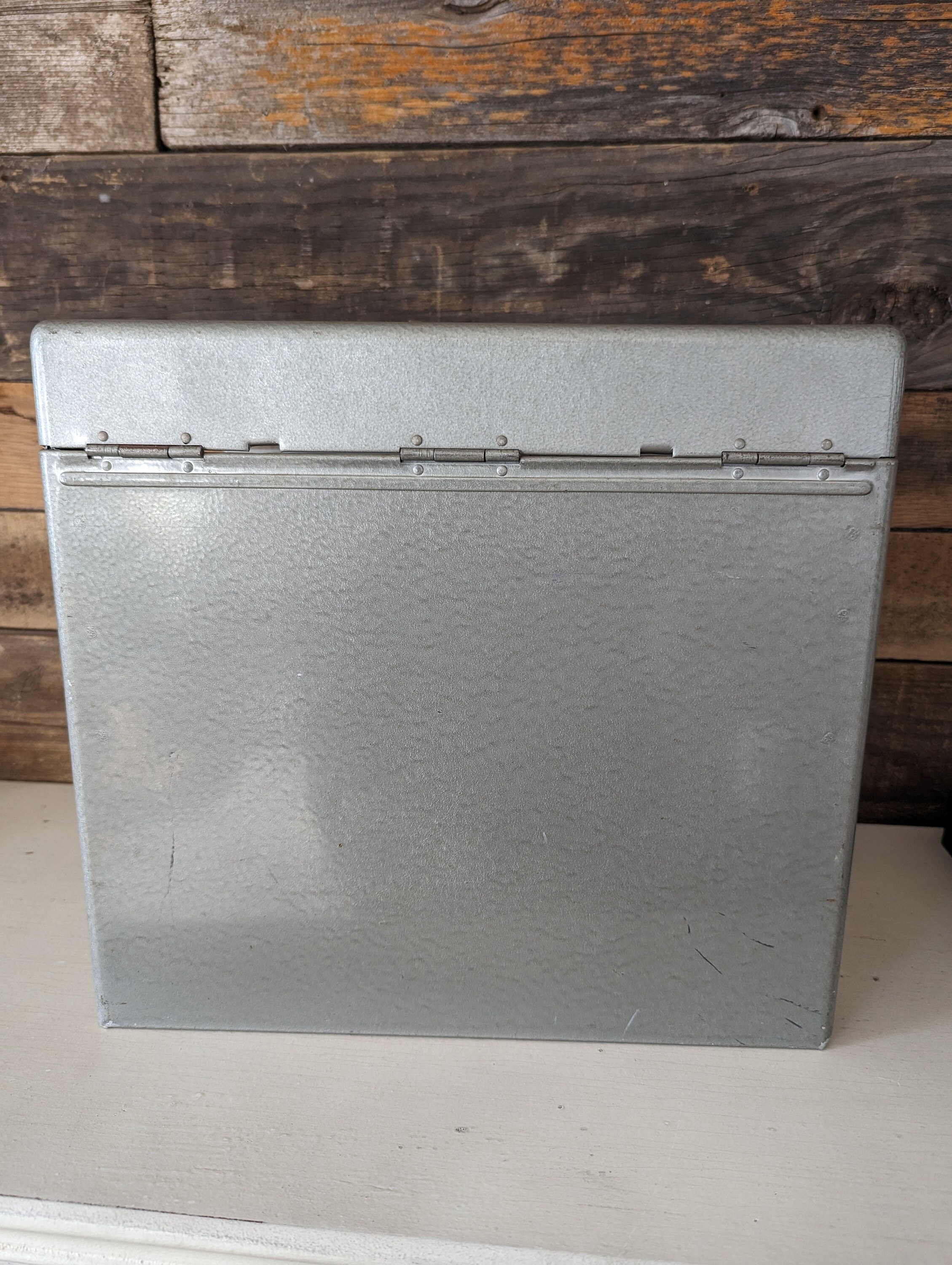 Expanding Metal File Box Vintage Metal Office Lockbox No Keys - Etsy