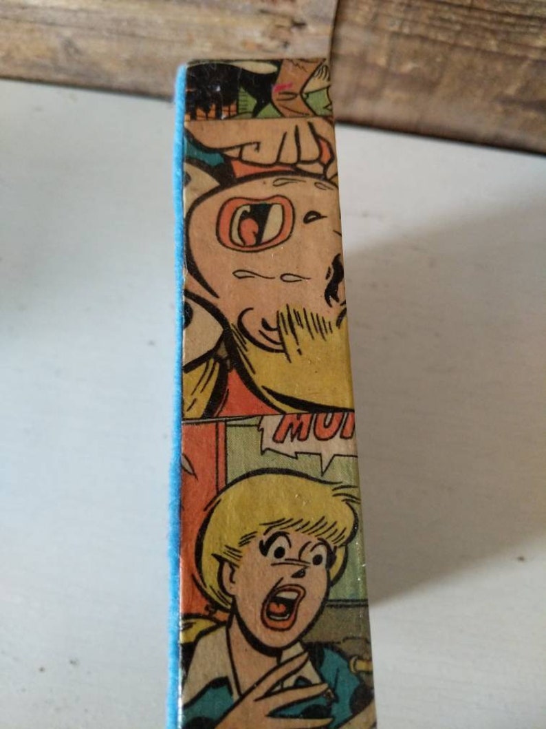 Vintage Comic Collage Archie Comics Art Wood Block Home Decor - Etsy