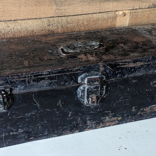 Metal Tool Box - Etsy