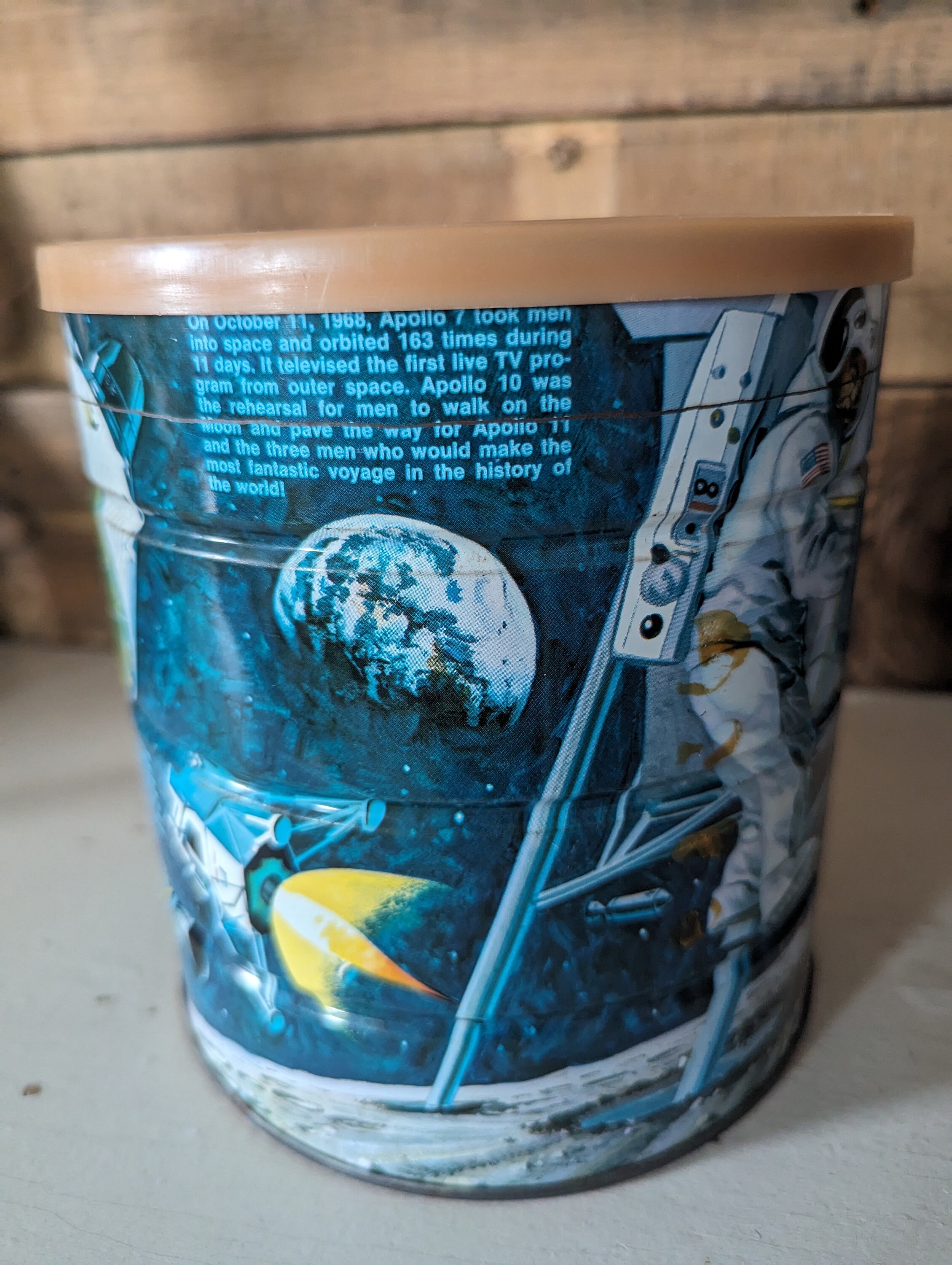 1969 Coca-cola NASA Tin Coffee Can Gemini Missions and Moon Landing - Etsy
