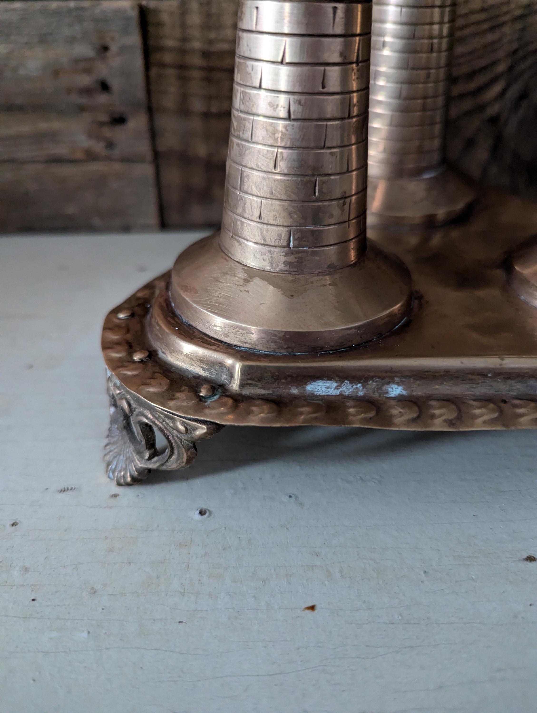 Kuwait Towers Vintage Brass Decor - Etsy