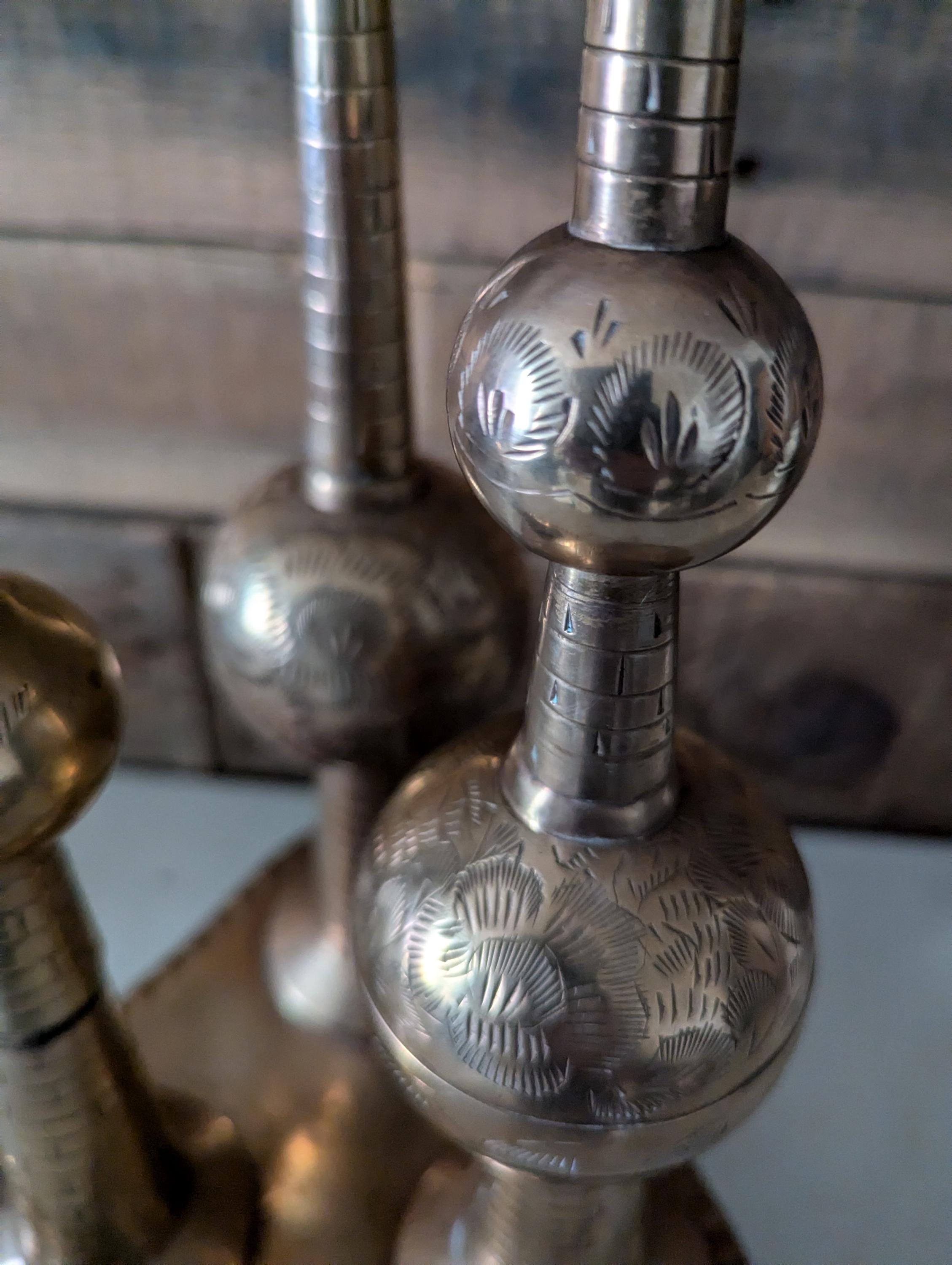Kuwait Towers Vintage Brass Decor - Etsy