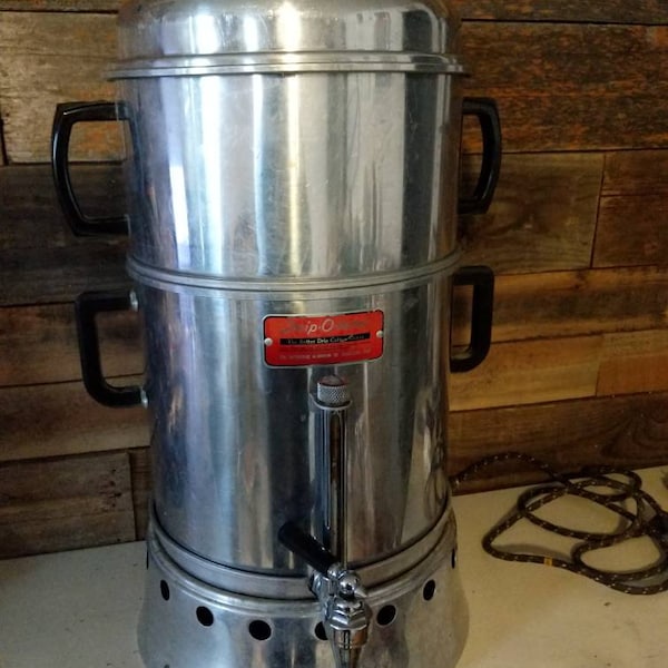Vintage Drip Coffee Maker - Etsy