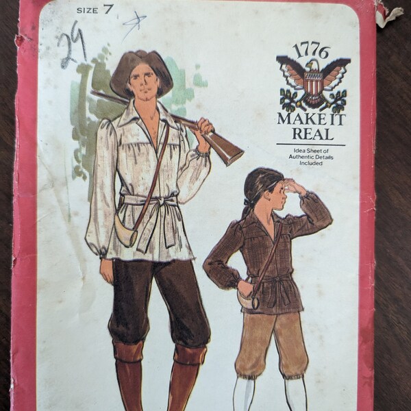 1776 Costume - Etsy