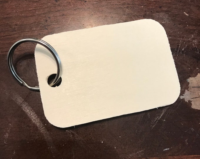 Wood Burning, Customised, Wood Keyring, Wooden Handmade Art, Keychain ...