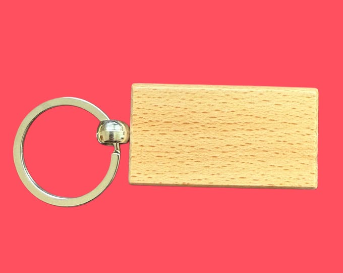 Wood Burning, Customised, Wood Keyring, Wooden Handmade Art, Keychain ...