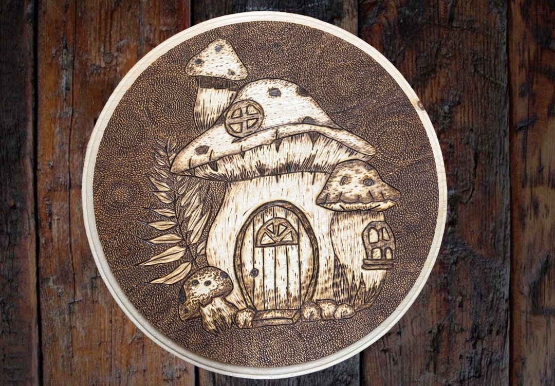 Cottage Core Woodburning । Woodburning | Home Decor । Aesthetic Decor ...