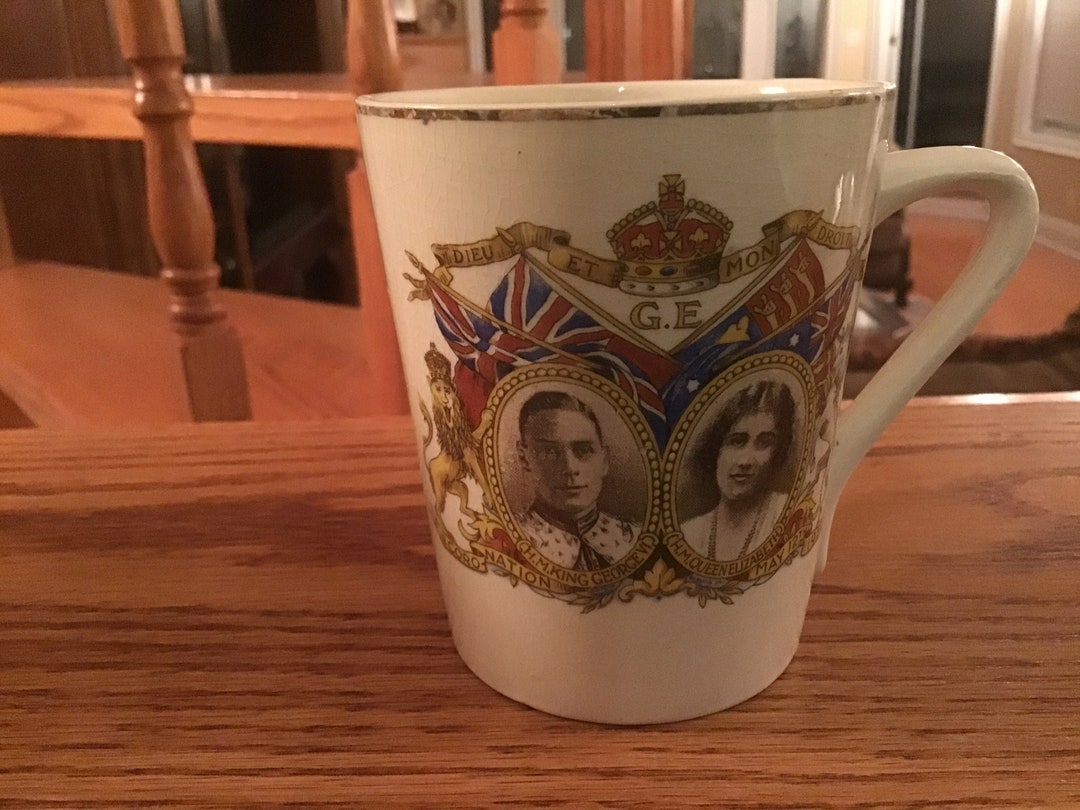 Coronation King George VI and Queen Elizabeth, Coronation 1937, British ...