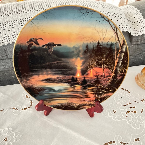 Terry Redlin Plates - Etsy