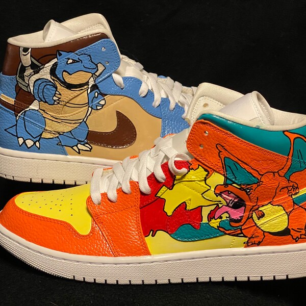 Nike Charizard - Etsy