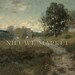 PRINTABLE Landscape Art, Country Landscape Painting, Vintage Landscape ...