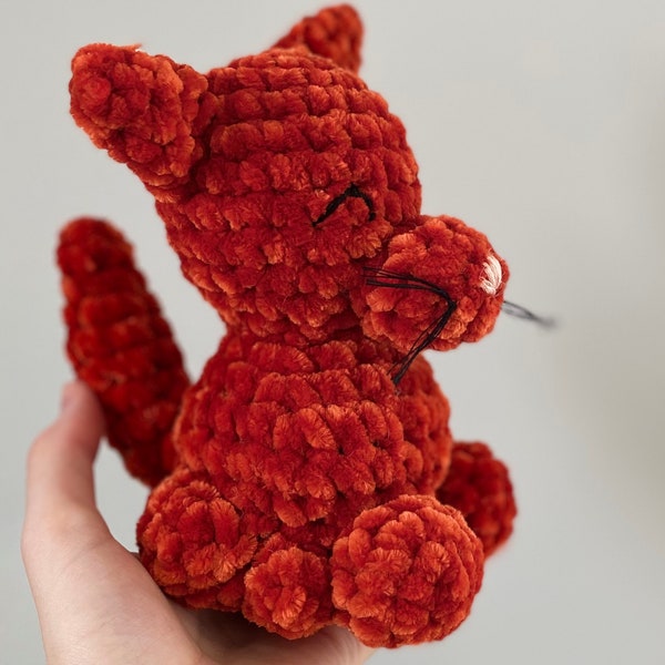 Crochet Warrior Cat Pattern - Etsy