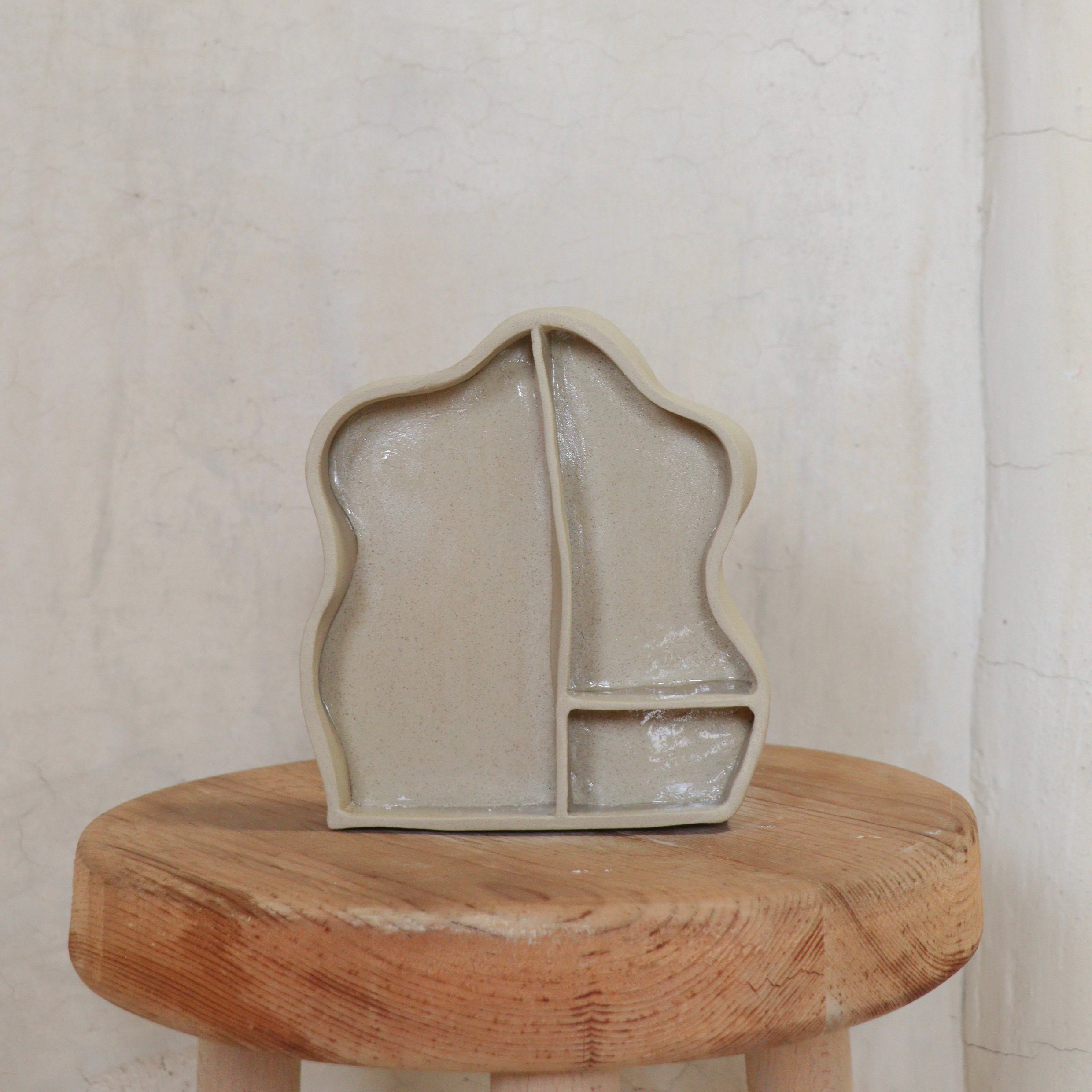 Mini Shelf- Stoneware / Handmade - Etsy